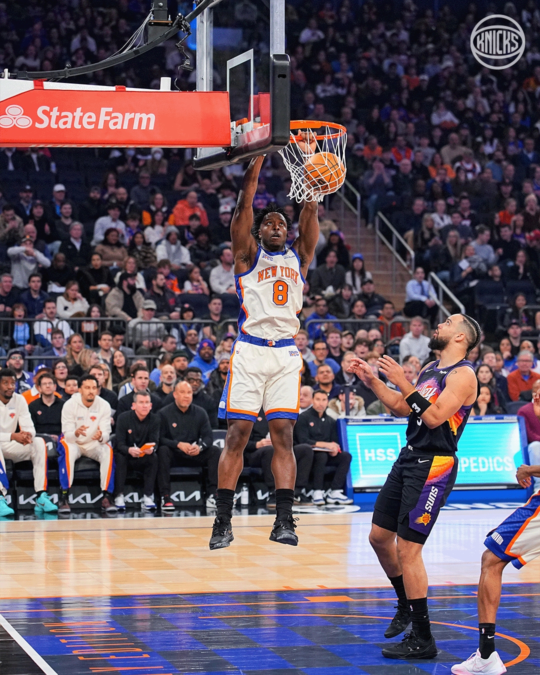 Knicks on the Court: January 17 vs Phoenix Suns | New York Knicks