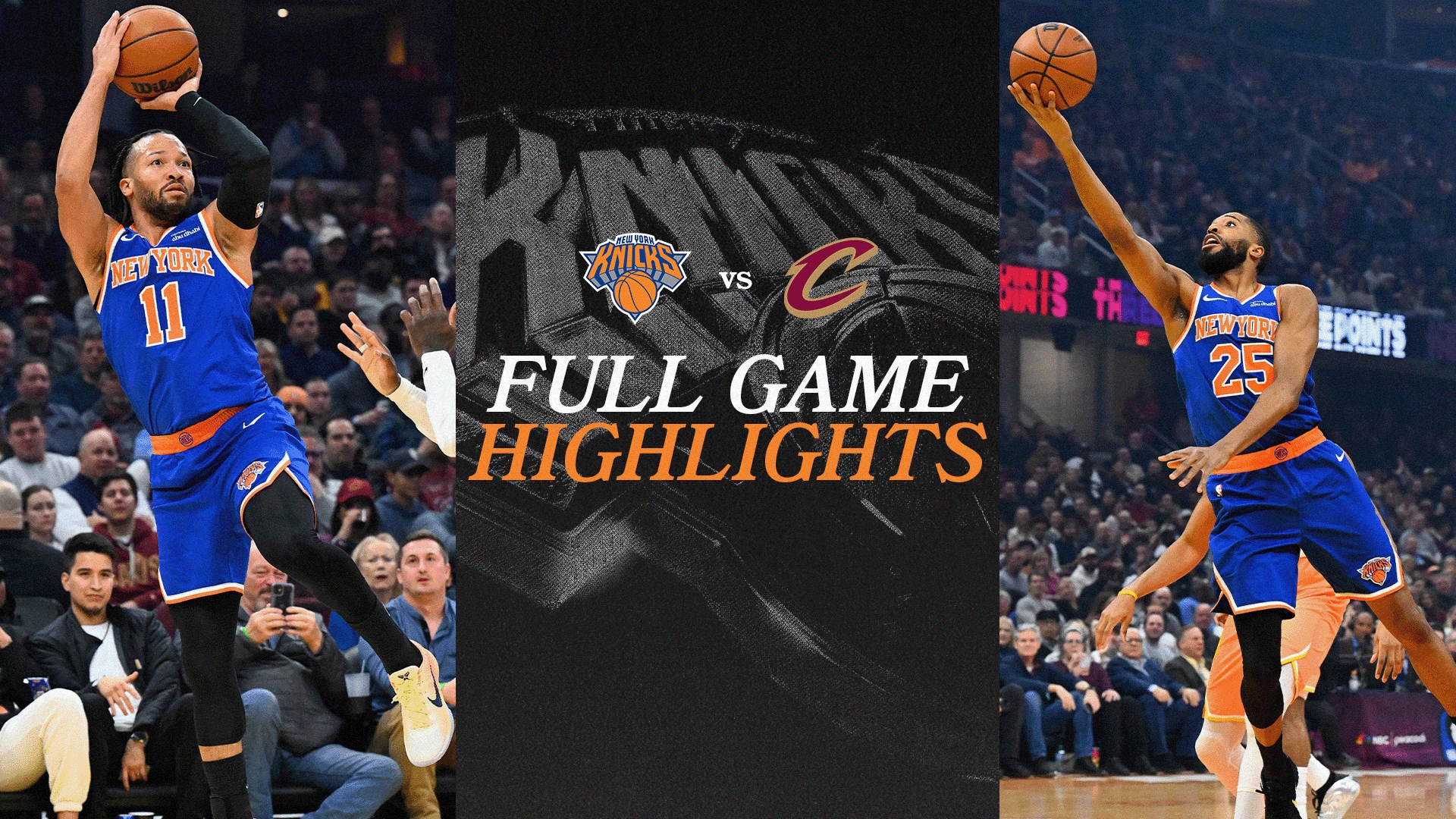 Full Game Highlights: New York Knicks vs Cleveland Cavaliers – 02/24 ...