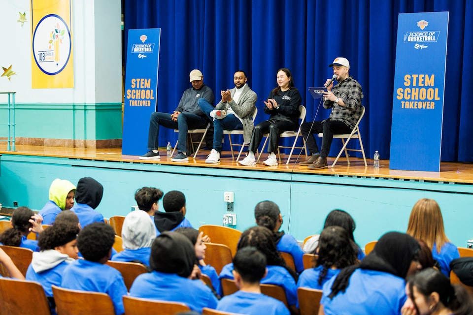 Science of Basketball | Community | New York Knicks