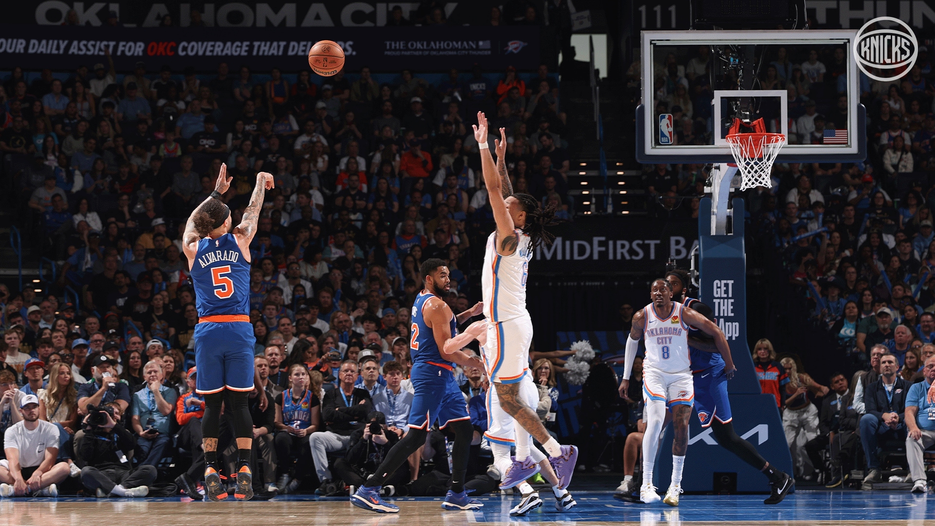 New York Knicks vs Oklahoma City Thunder Mar 29, 2026 Game Summary