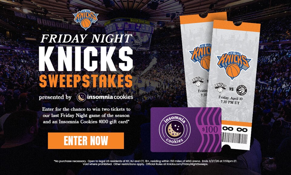 New York Knicks Official Website | Knicks Basketball
