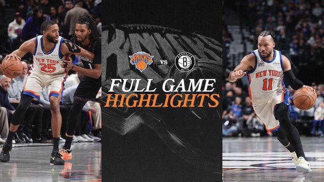 Full Game Highlights