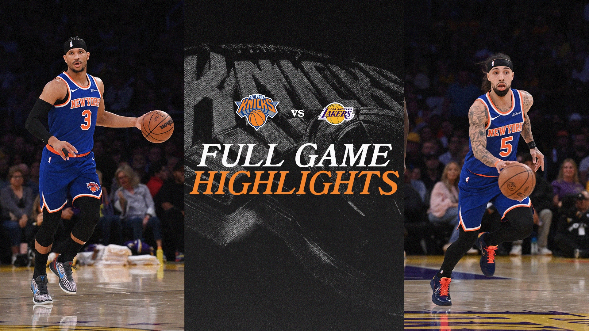 New York Knicks vs Los Angeles Lakers Mar 8, 2026 Game Summary