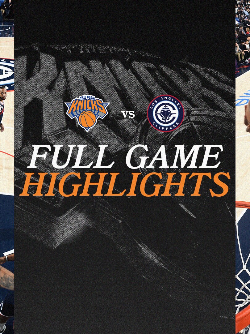 Full Game Highlights: New York Knicks vs. Houston Rockets | March 31 ...
