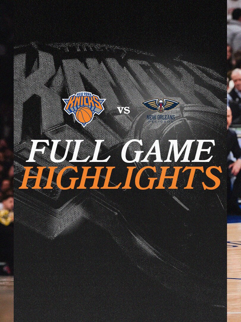 Full Game Highlights: New York Knicks vs. Cleveland Cavaliers | Eastern ...
