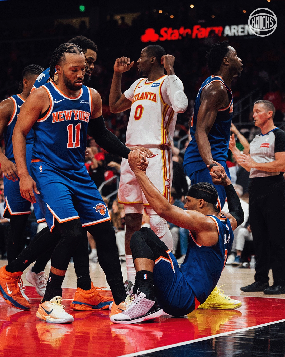 Knicks on the Court: April 23 vs. Atlanta Hawks | New York Knicks