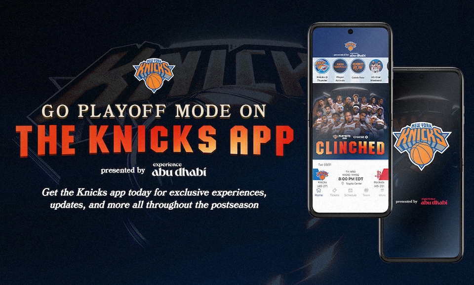 New York Knicks Official Website | Knicks Basketball