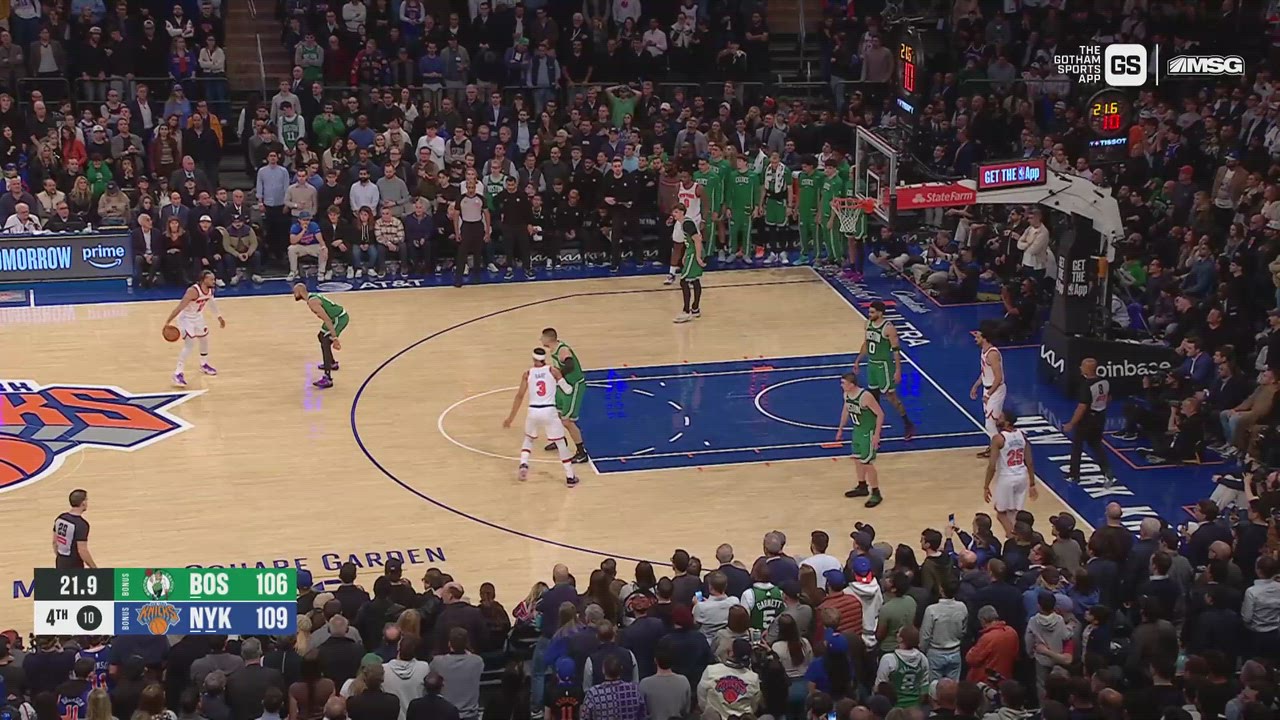 Number 03 | Regular Season Top-10 | 2025-26 | New York Knicks