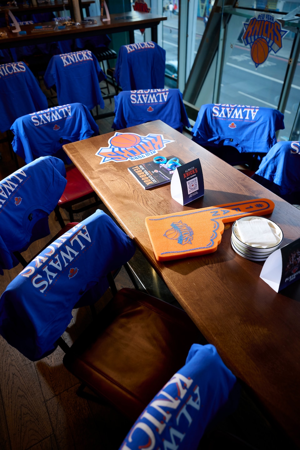 London Watch Party | Playoffs | New York Knicks