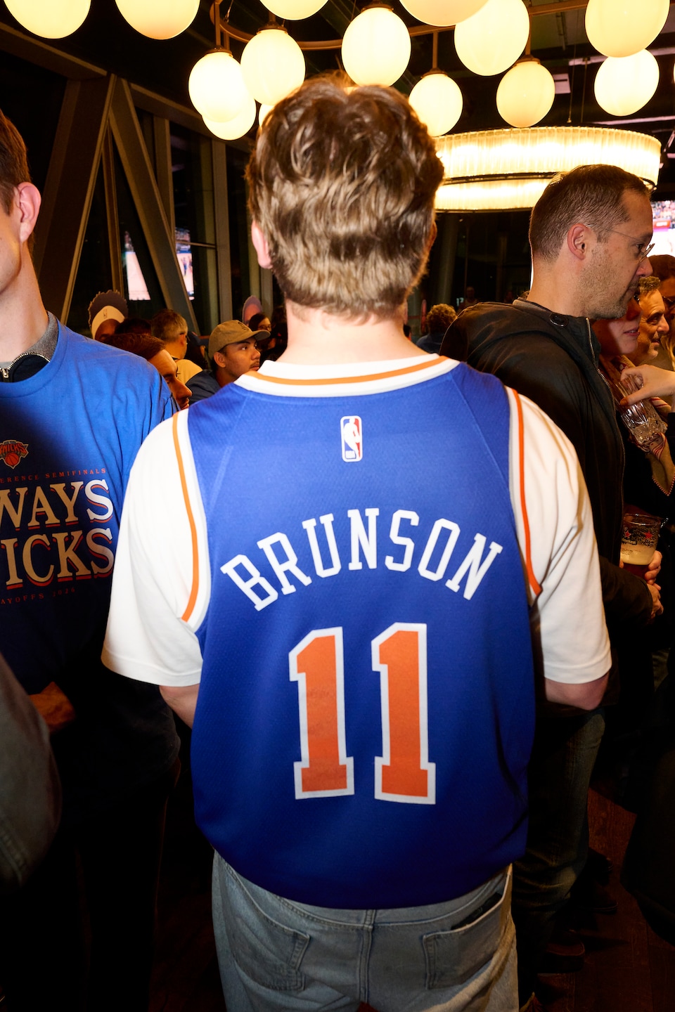 London Watch Party | Playoffs | New York Knicks