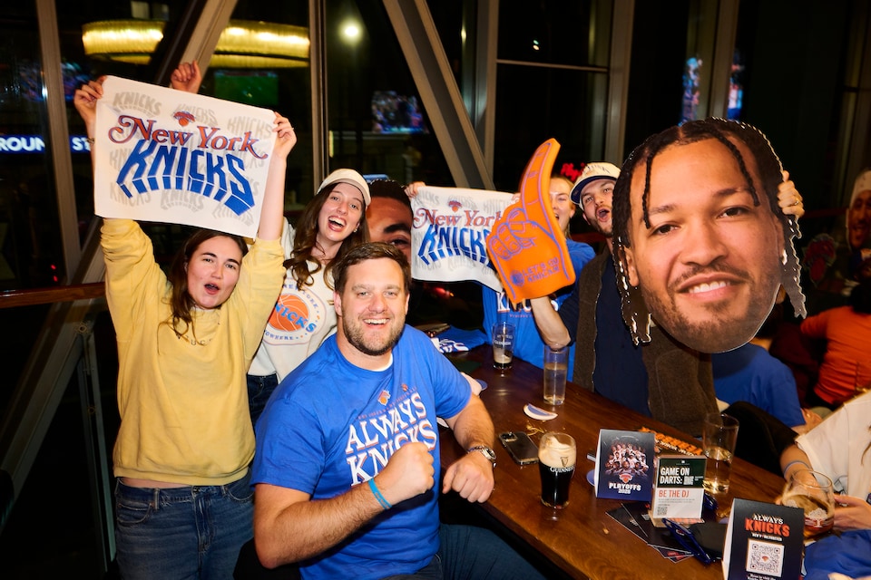 London Watch Party | Playoffs | New York Knicks