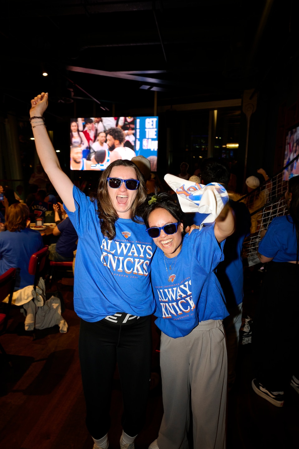 London Watch Party | Playoffs | New York Knicks