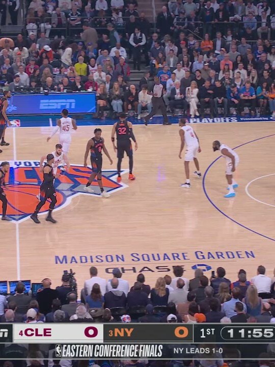 Highlights: Jalen Brunson (23 PTS) | Knicks vs. Cavaliers ‑ October 22 ...
