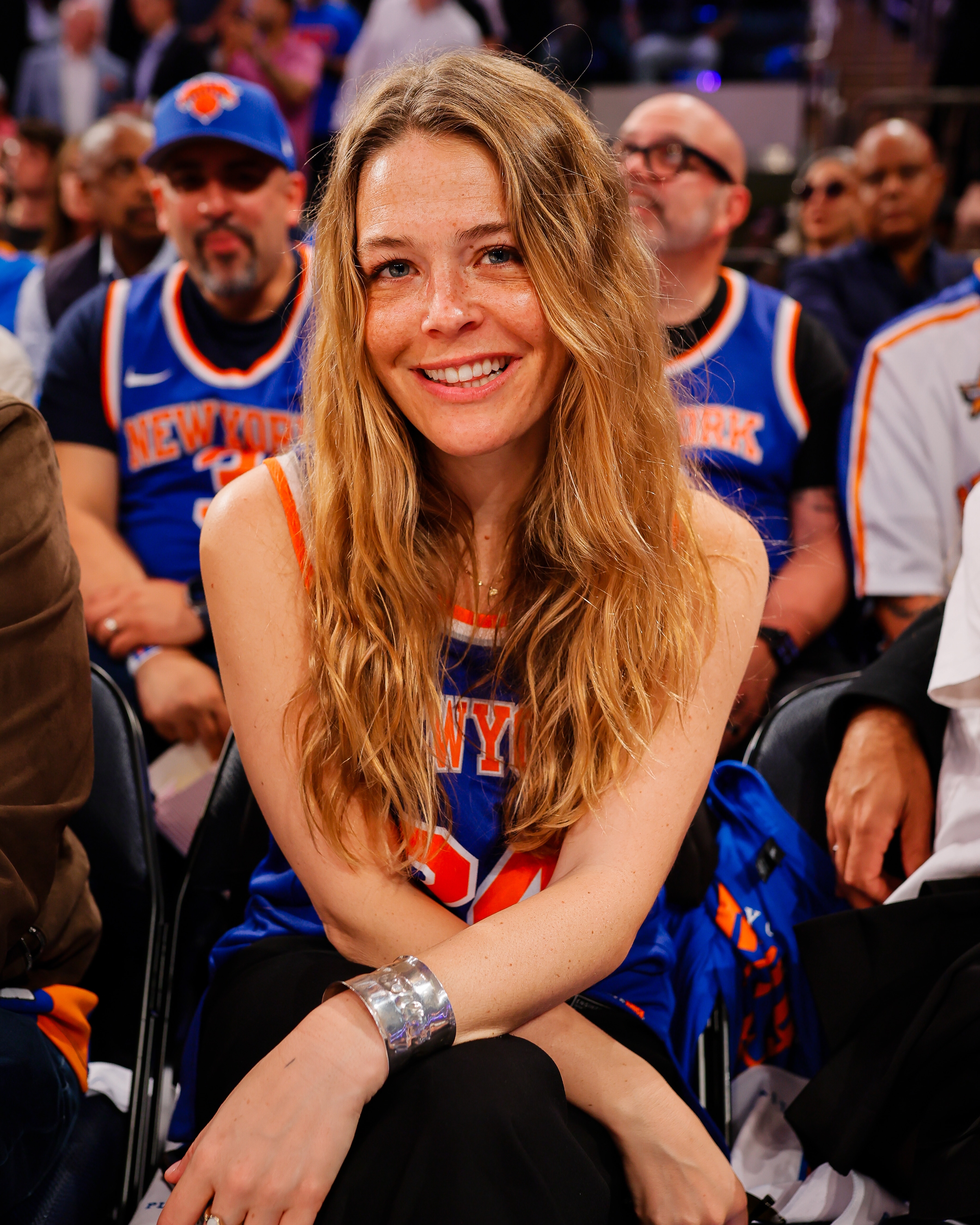 Celebrity Row: Eastern Conference Finals Game 1 vs. Cleveland Cavaliers ...