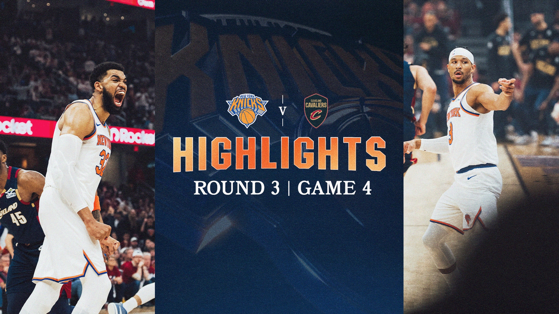 Full Game Highlights: New York Knicks vs. Cleveland Cavaliers | Eastern ...