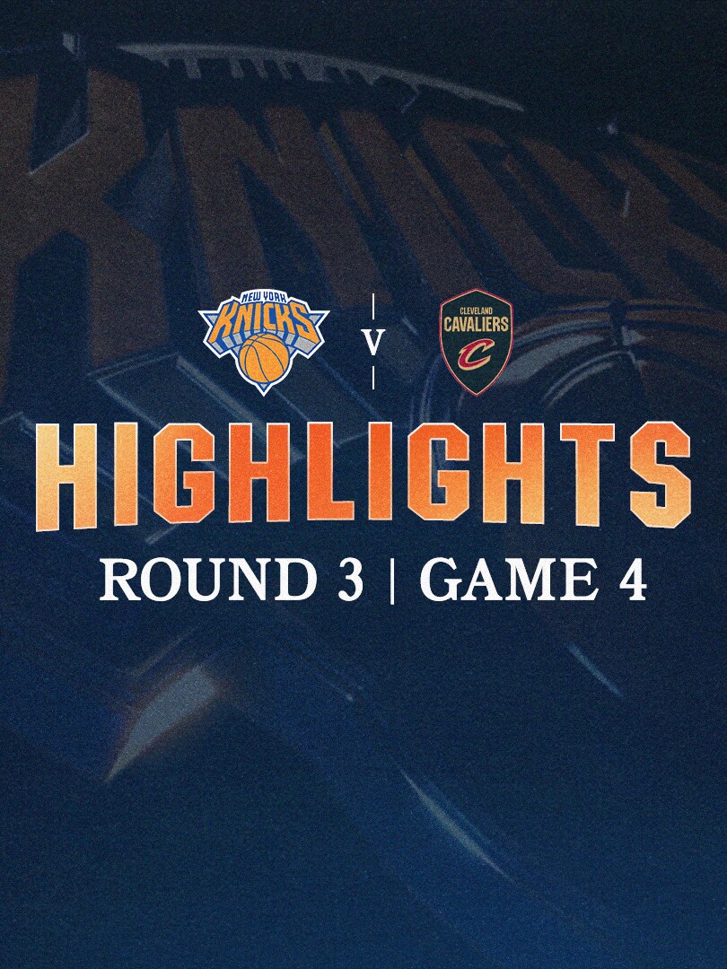Full Game Highlights: New York Knicks vs. Philadelphia 76ers | Round 2 ...