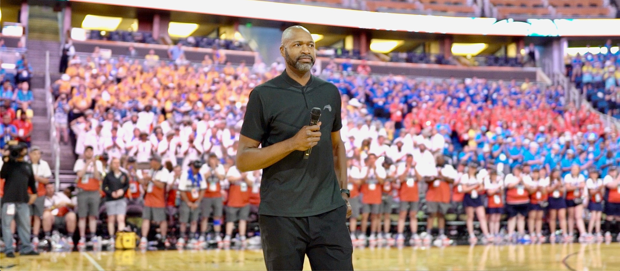 Orlando Magic Head Coach Jamahl Mosley and STUFF Welcome Special ...