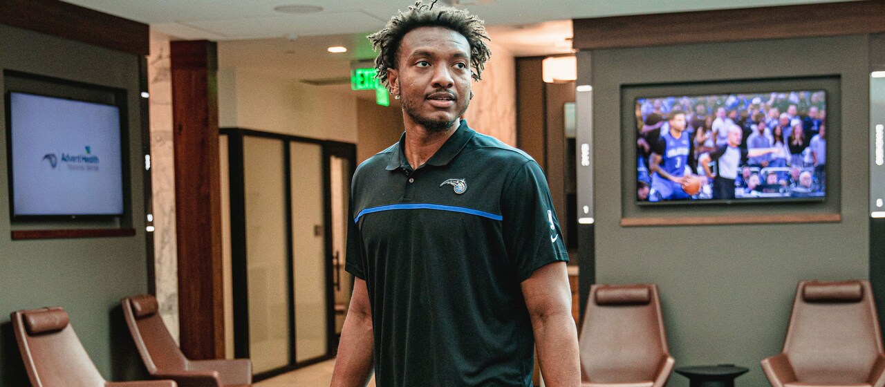 Wendell Carter Jr. Blown Away by New Downtown AdventHealth Training ...