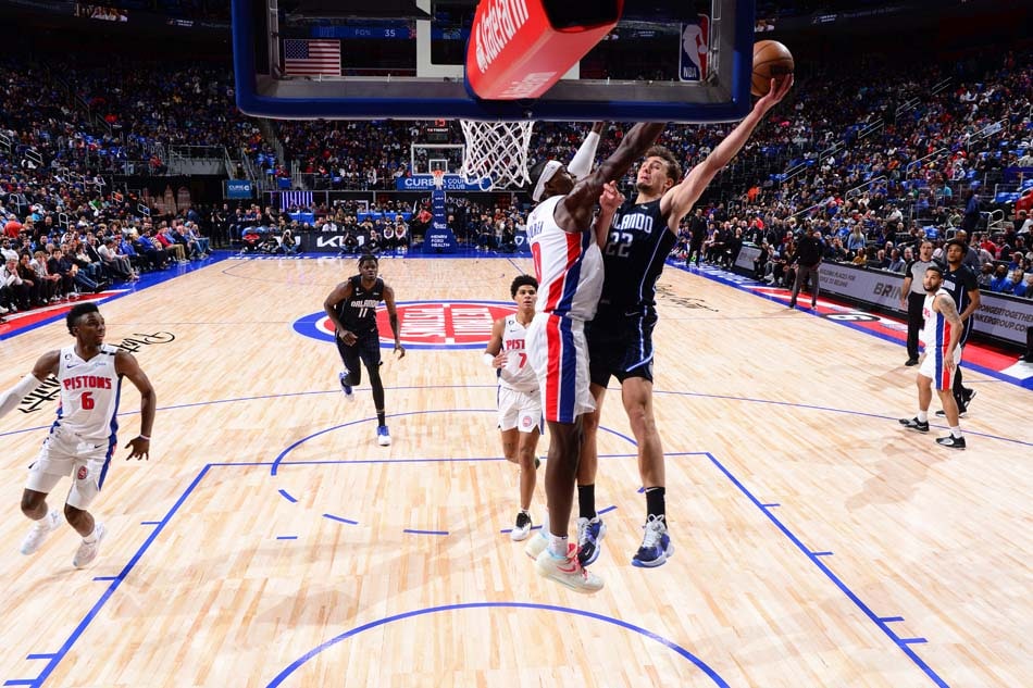 Photos of the Night: Magic vs. Pistons (10/19/22) Photo Gallery | NBA.com