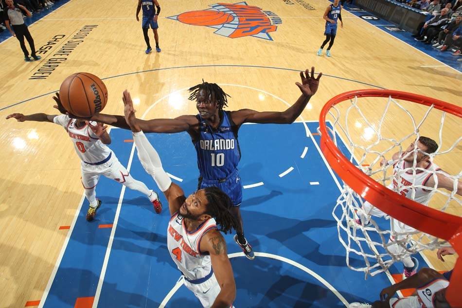Photos of the Night: Magic vs. Knicks (10/24/22) Photo Gallery