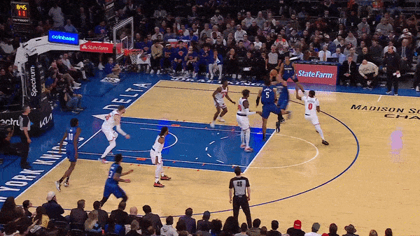 Bol Bol Continues to Impress With His Unique Set of Skills | Orlando Magic