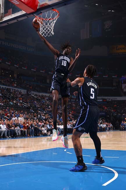 Photos of the Night: Magic vs. Thunder (11/1/22) Photo Gallery | NBA.com