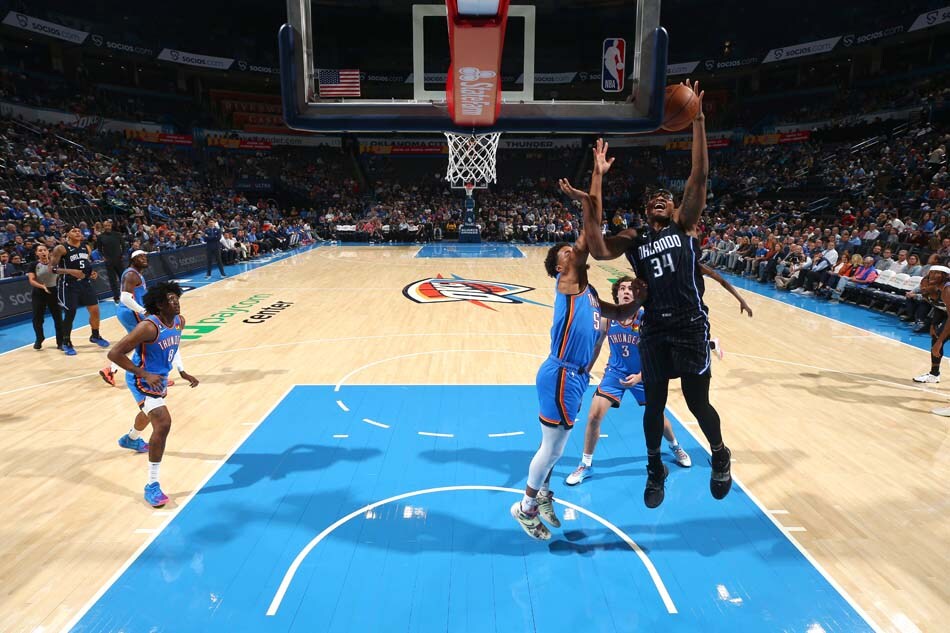 Photos of the Night: Magic vs. Thunder (11/1/22) Photo Gallery | NBA.com