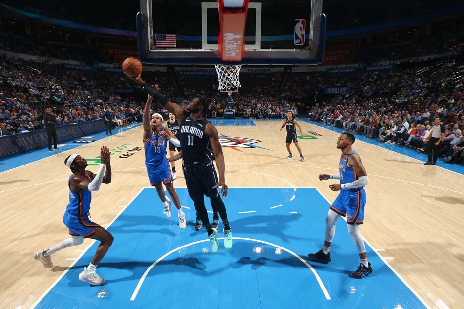 Photos of the Night: Magic vs. Thunder (11/1/22) Photo Gallery | NBA.com