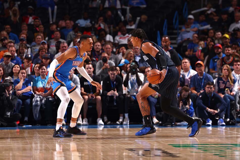 Photos of the Night: Magic vs. Thunder (11/1/22) Photo Gallery | NBA.com