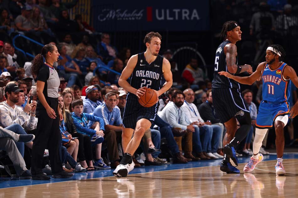 Photos of the Night: Magic vs. Thunder (11/1/22) Photo Gallery | NBA.com