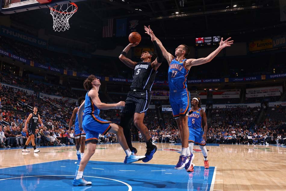 Photos of the Night: Magic vs. Thunder (11/1/22) Photo Gallery | NBA.com