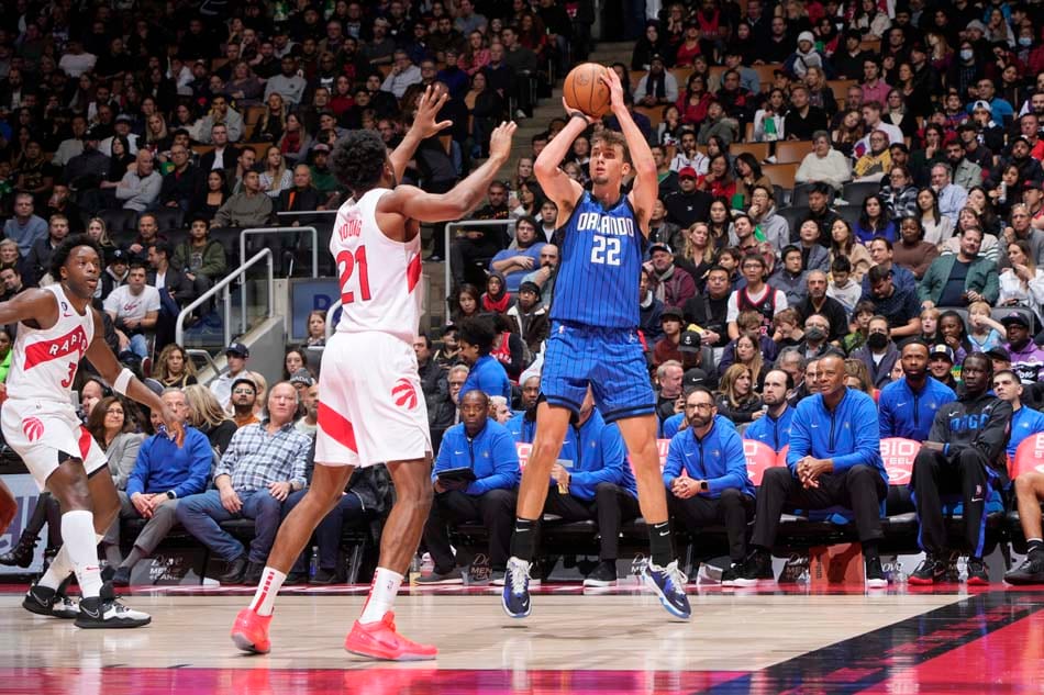 Photos of the Night: Magic vs. Raptors (12/3/22) Photo Gallery