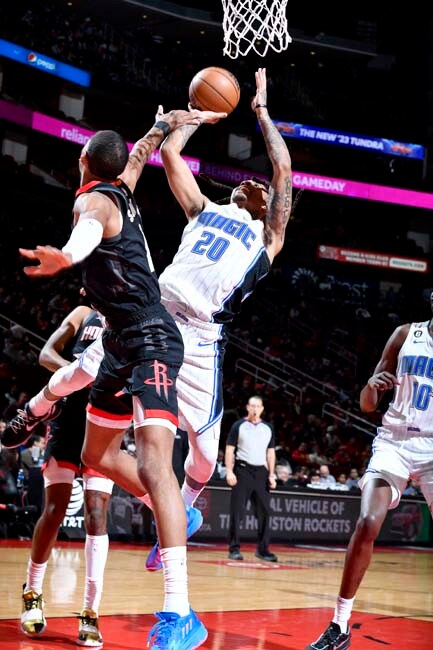 Photos of the Night: Magic vs. Rockets (12/21/22) Photo Gallery | NBA.com