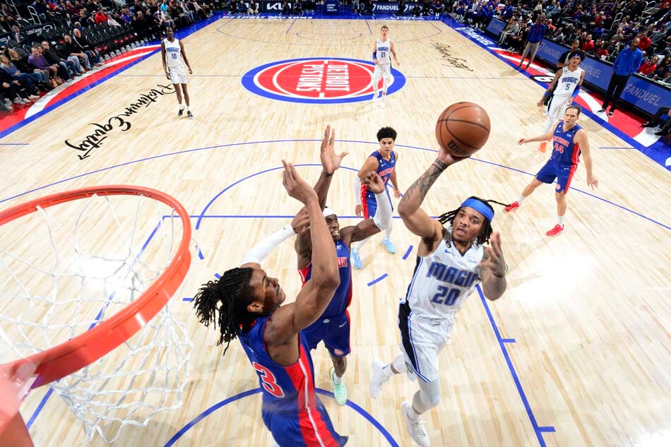 Photos of the Night: Magic vs. Pistons (12/28/22) Photo Gallery | NBA.com