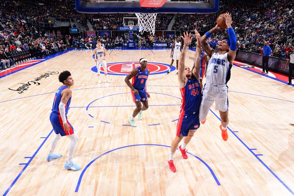 Photos of the Night: Magic vs. Pistons (12/28/22) Photo Gallery | NBA.com