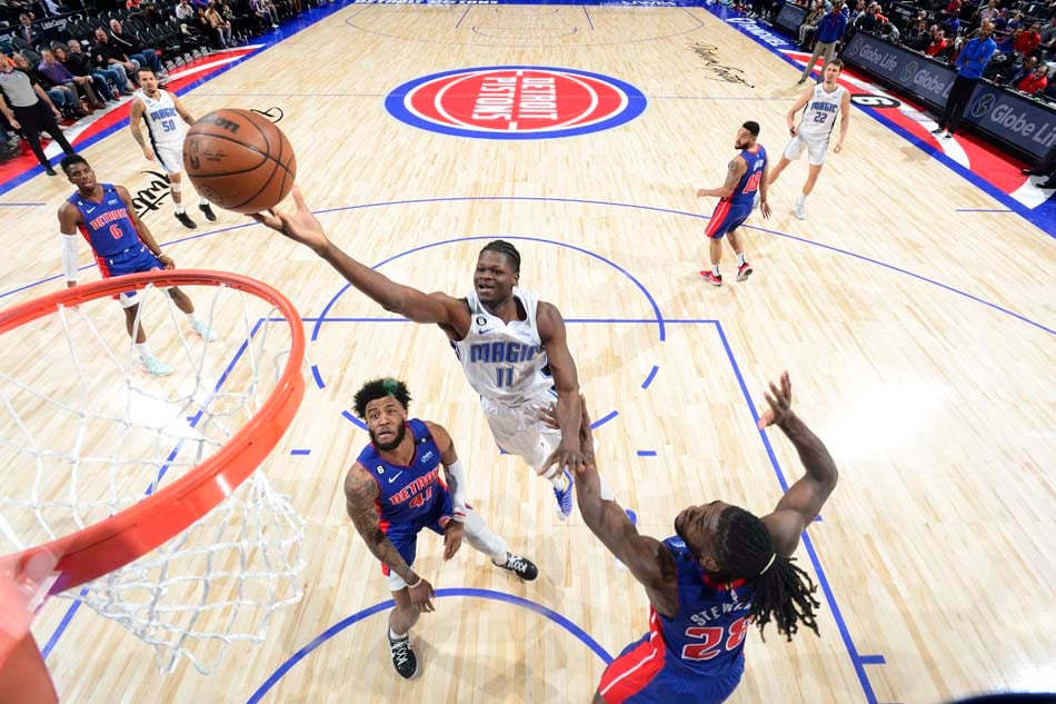 Photos of the Night: Magic vs. Pistons (12/28/22) Photo Gallery | NBA.com