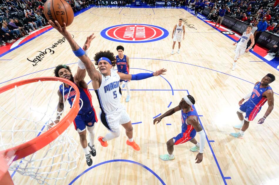 Photos of the Night: Magic vs. Pistons (12/28/22) Photo Gallery | NBA.com