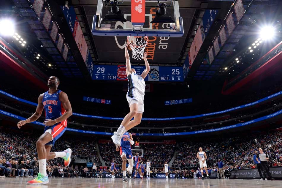 Photos of the Night: Magic vs. Pistons (12/28/22) | Orlando Magic