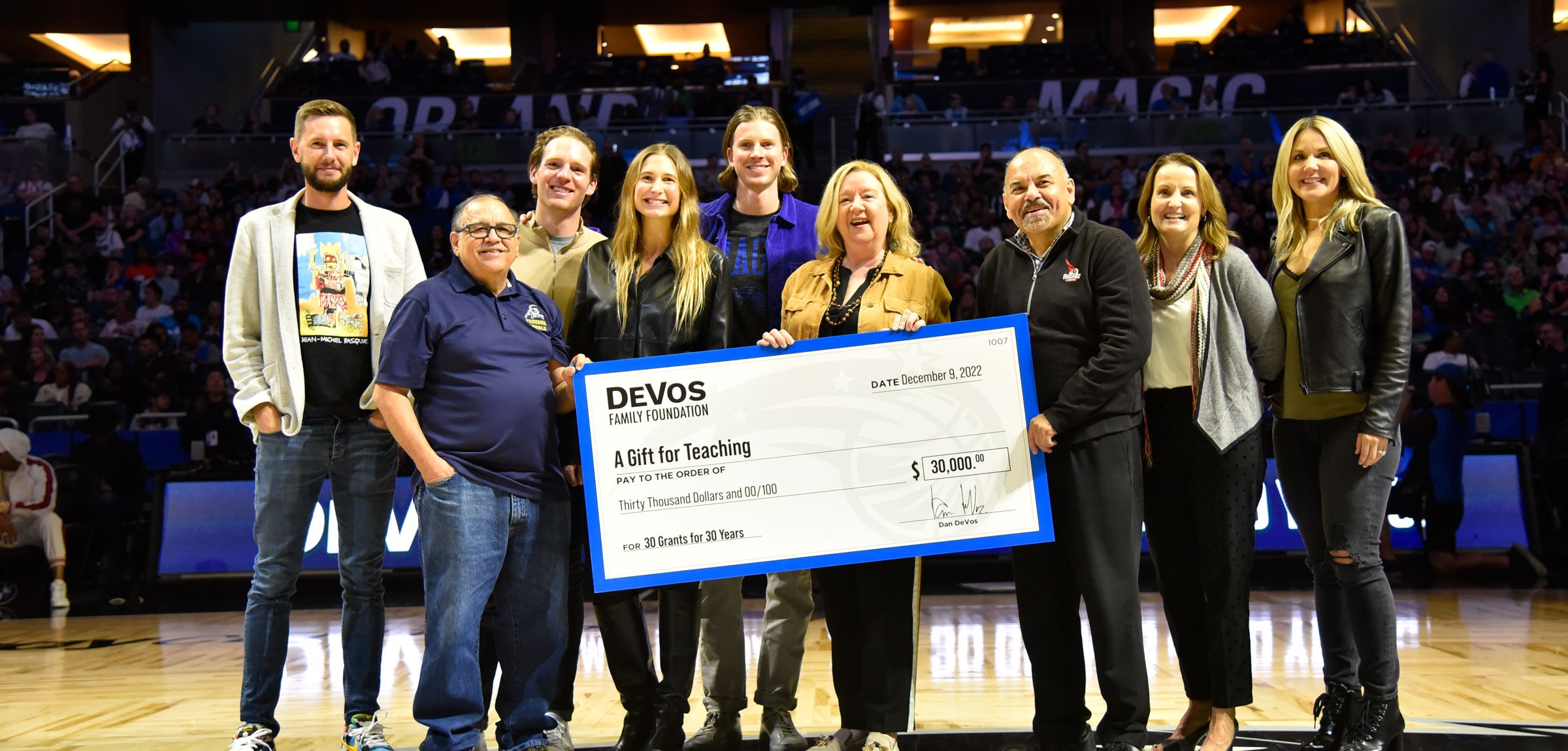 DeVos Family Foundation | NBA.com