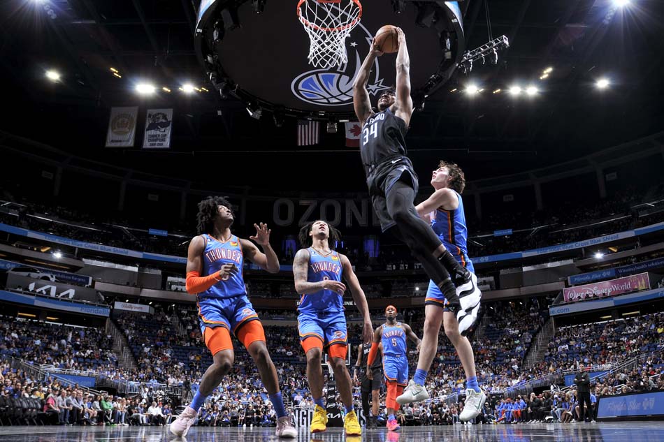 Photos of the Night: Magic vs. Thunder (1/4/23) Photo Gallery | NBA.com