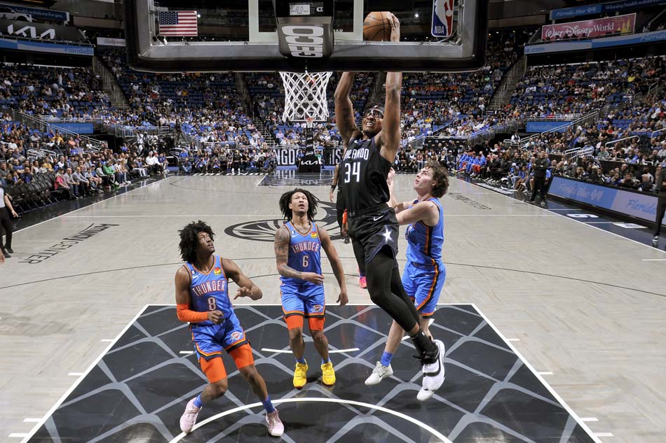 Photos of the Night: Magic vs. Thunder (1/4/23) Photo Gallery | NBA.com