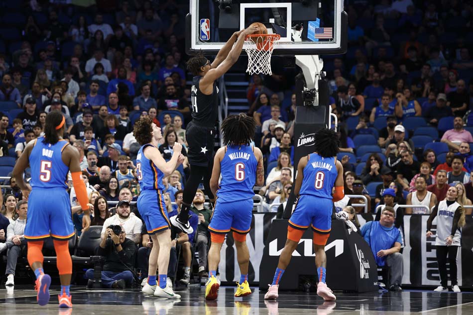 Photos of the Night: Magic vs. Thunder (1/4/23) Photo Gallery | NBA.com