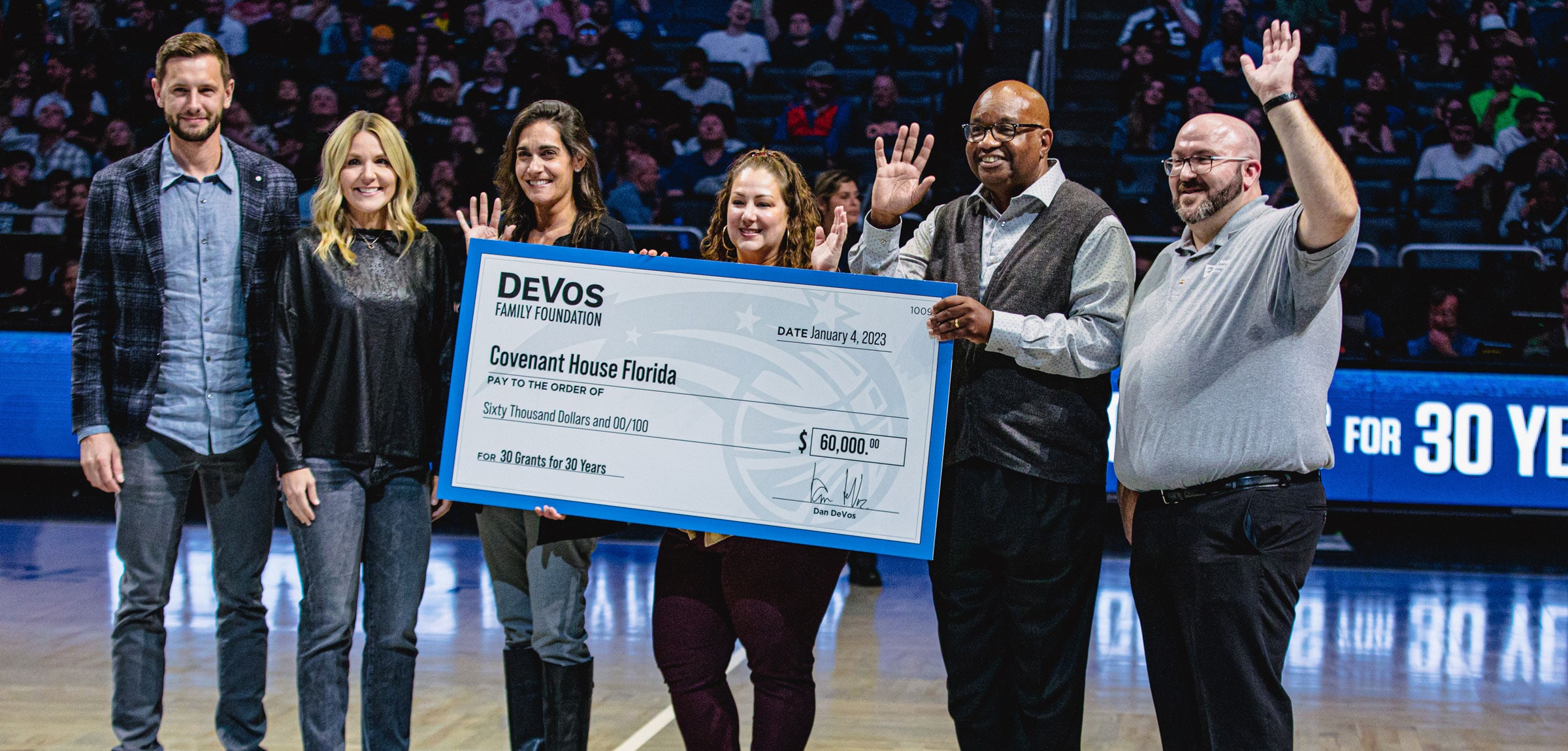 DeVos Family Foundation | NBA.com