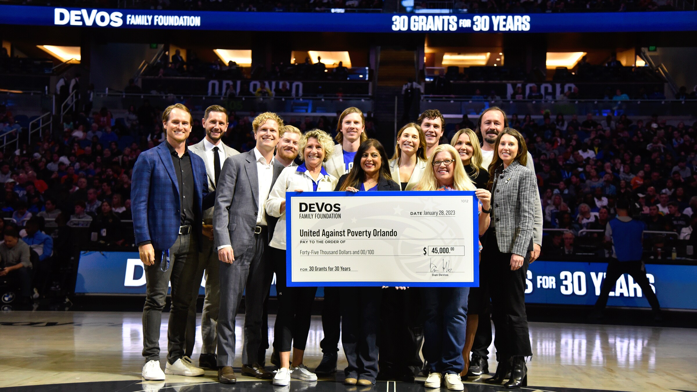 Latest DeVos Family Foundation Grant Helps Fight Against Poverty in ...