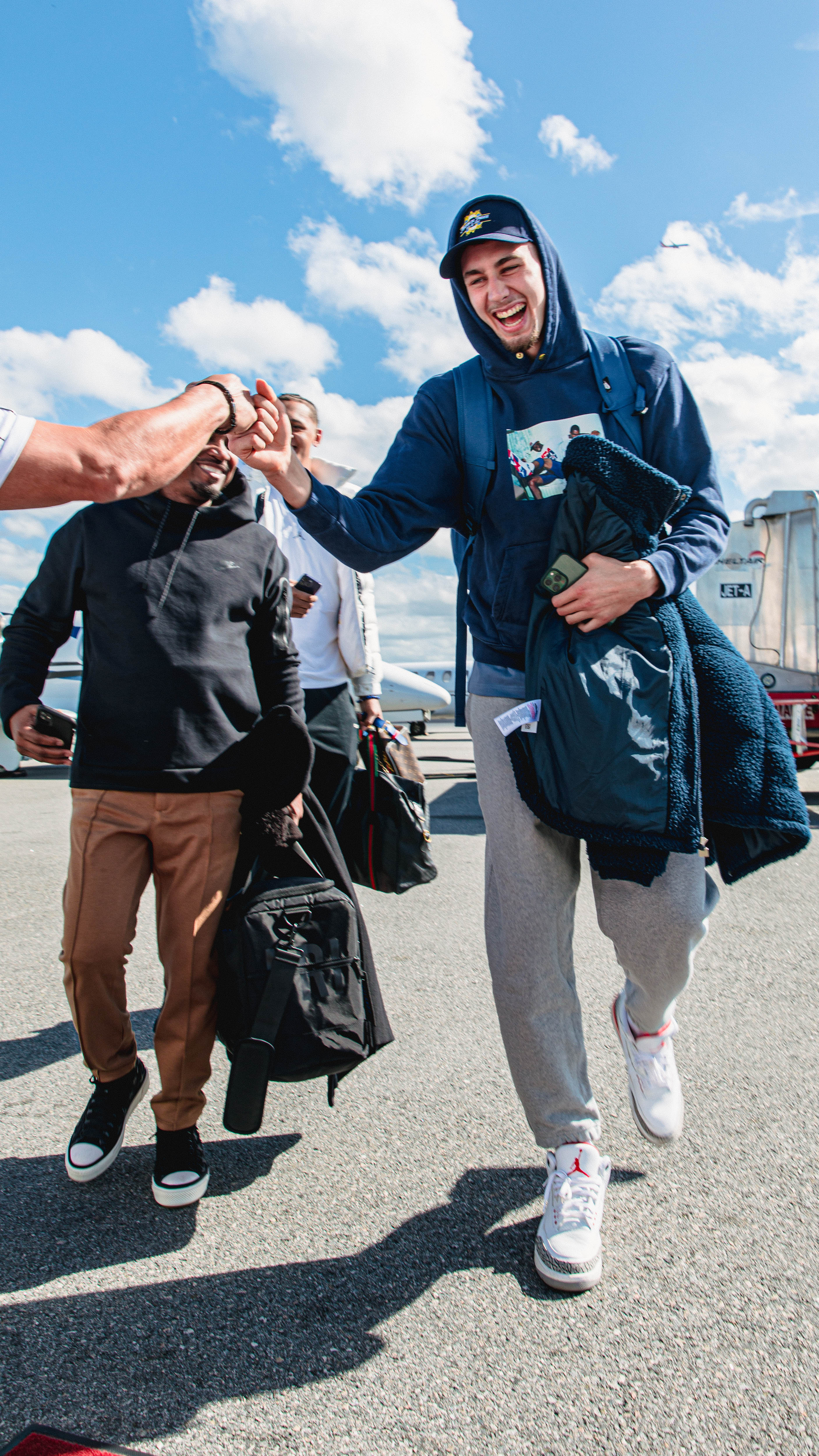 Photos: Paolo Banchero and Franz Wagner at 2023 NBA All-Star Weekend ...