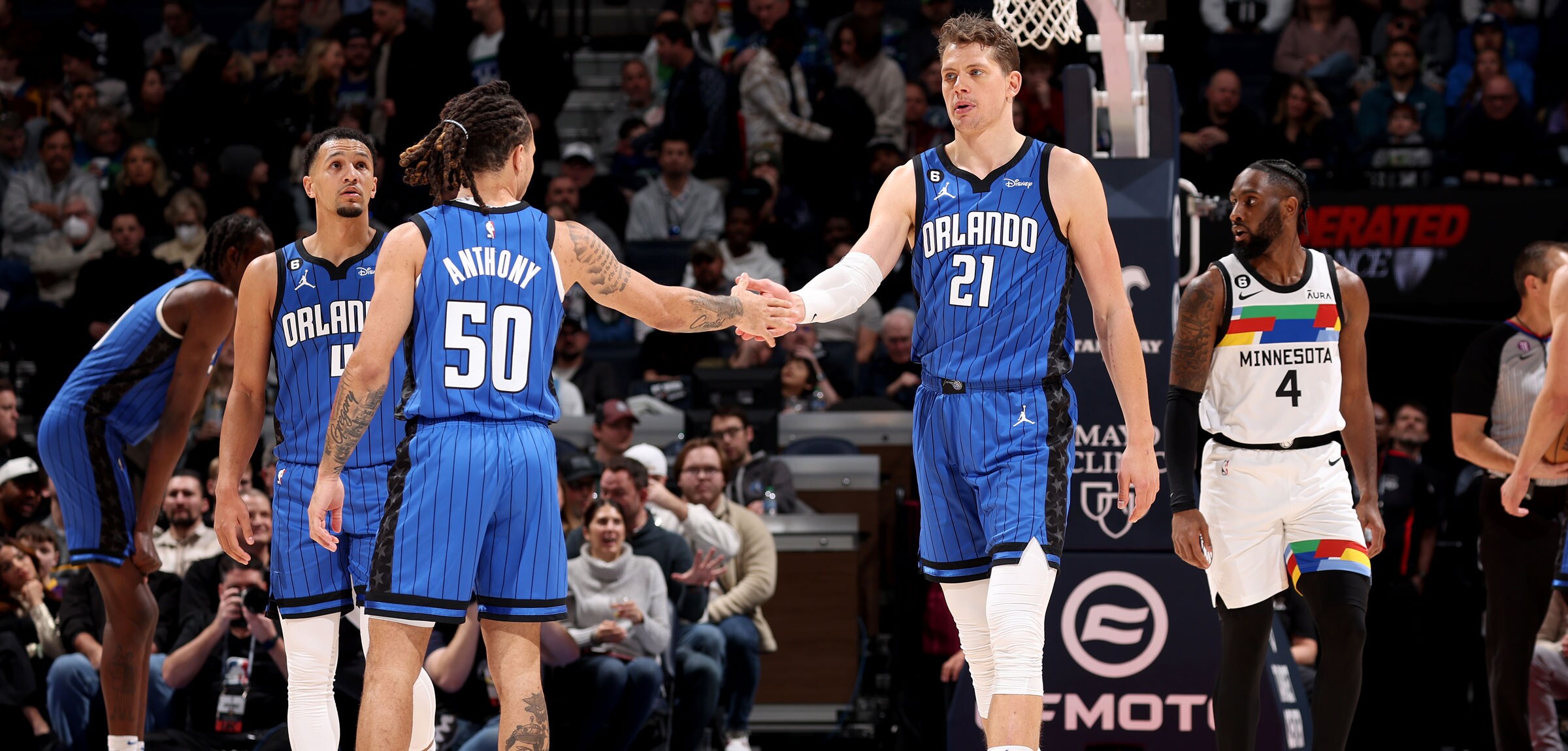 Photos of the Night: Magic vs. Timberwolves (2/3/23) Photo Gallery | NBA.com