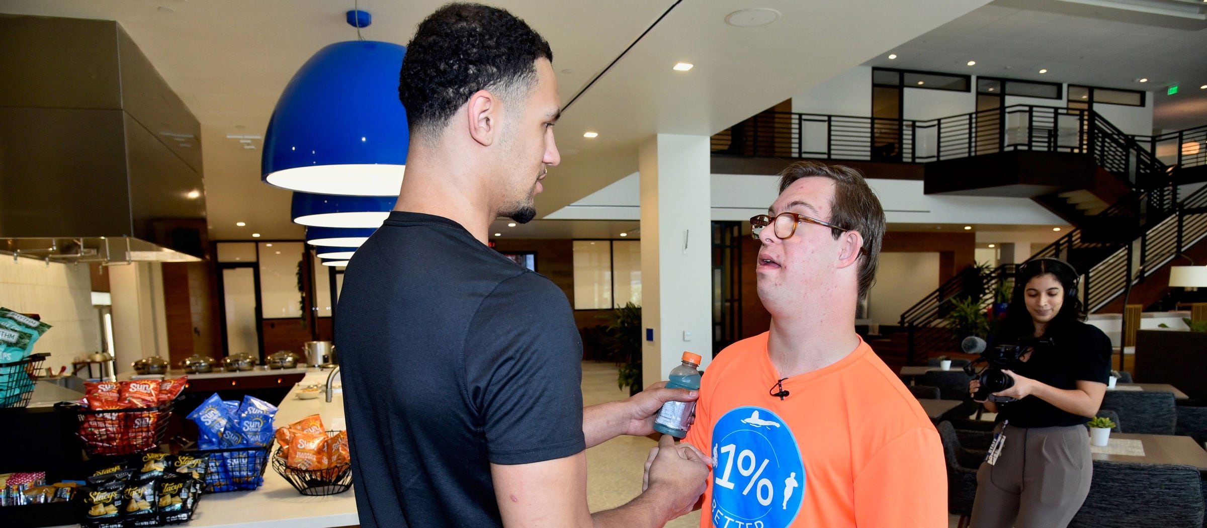 Newest Member of Orlando Magic an Inspiration to Team’s Coaches ...