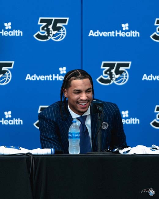 Anthony Black and Jett Howard 2023 NBA Draft and Orlando Magic ...