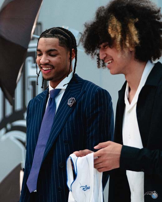Anthony Black and Jett Howard 2023 NBA Draft and Orlando Magic ...