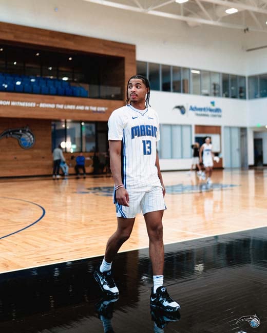 Anthony Black and Jett Howard 2023 NBA Draft and Orlando Magic ...